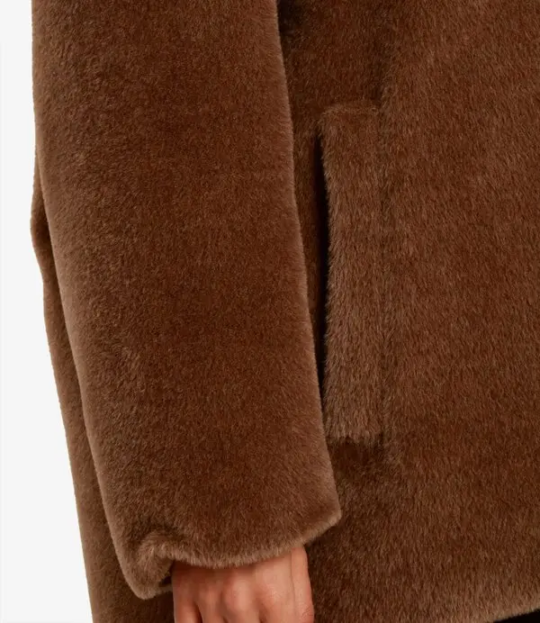 Max Mara Reversible Alpaca And Wool Coat