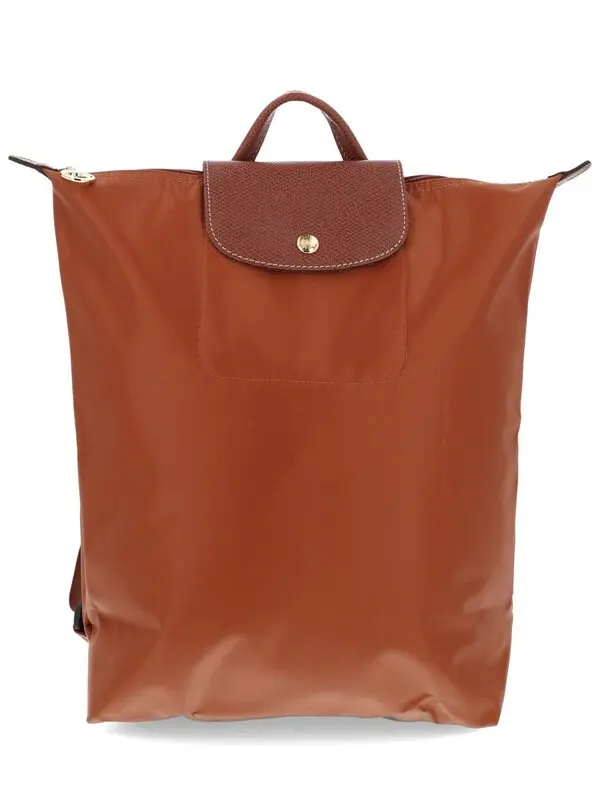 Longchamp Le Pliage Original Backpack - Brown