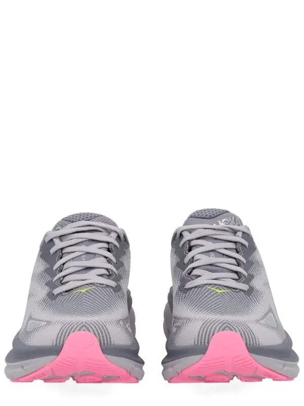 Hoka One One Clifton 9 Gtx Sneakers - Grey