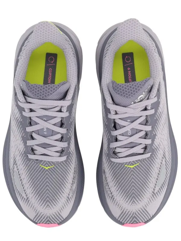 Hoka One One Clifton 9 Gtx Sneakers - Grey