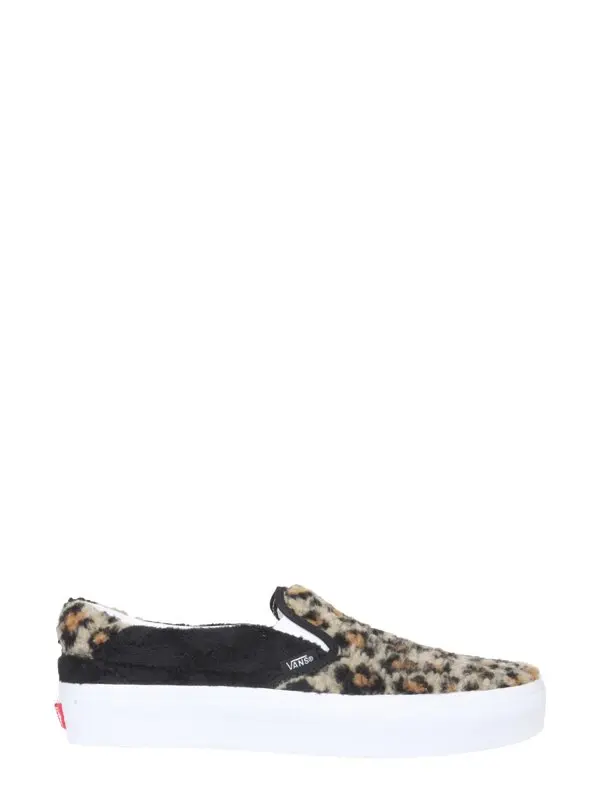 VANS 59 Sherpa Slip-ons - Animalier