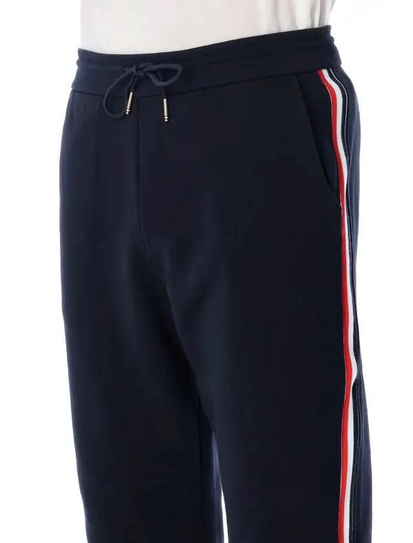Thom Browne Grosgrain-trimmed Sweatpants