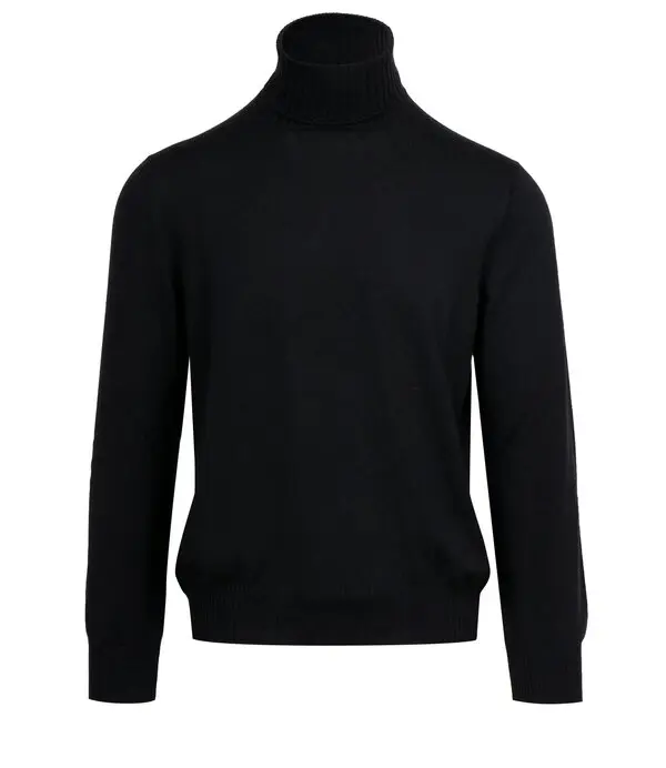 GRAN SASSO Sweater - Black