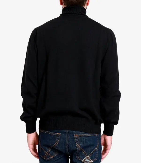 GRAN SASSO Sweater - Black