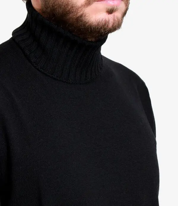 GRAN SASSO Sweater - Black