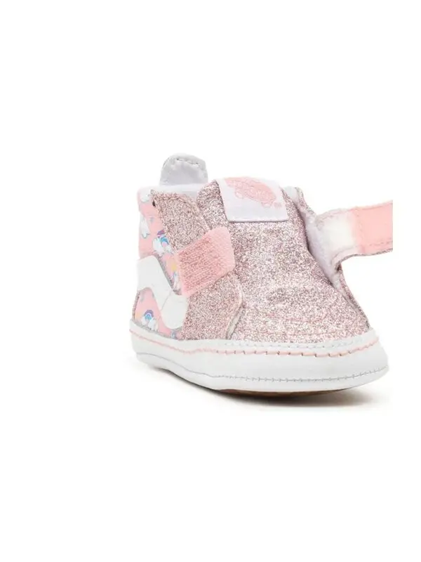 VANS Glitter Detail Sneakers