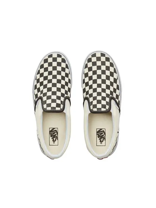 VANS Checkerboard Sneakers - White