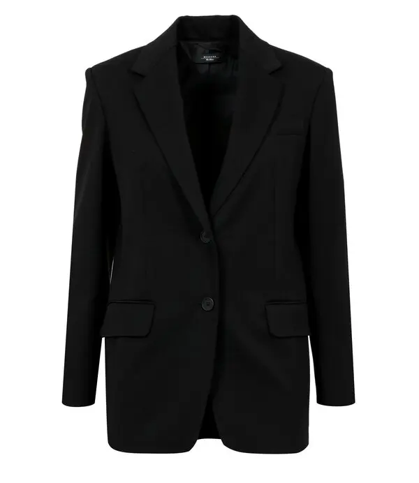 Max Mara Maglinato Blazer - Black