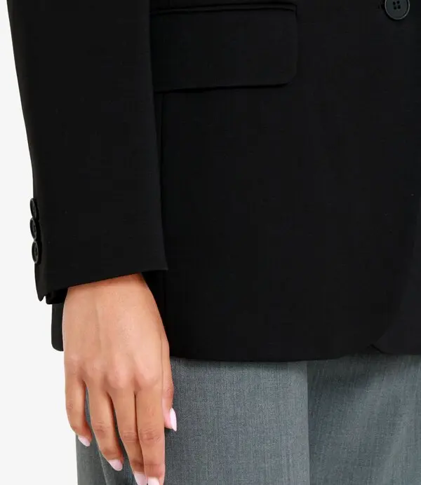 Max Mara Maglinato Blazer - Black