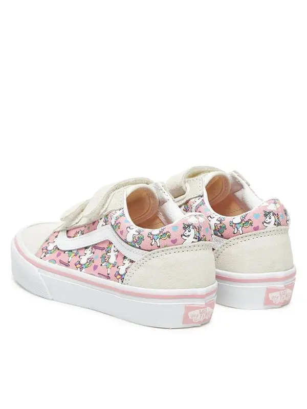 VANS Theory Checkerboard Sneaker - Pink