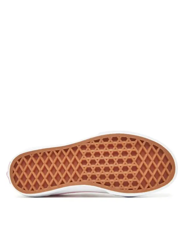 VANS Theory Checkerboard Sneaker - Pink