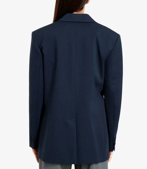 Max Mara Single-breasted Blazer - Blue