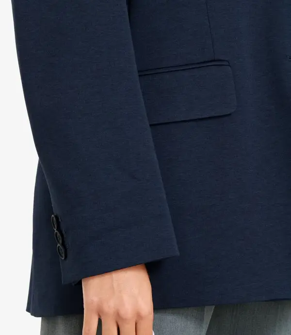 Max Mara Single-breasted Blazer - Blue
