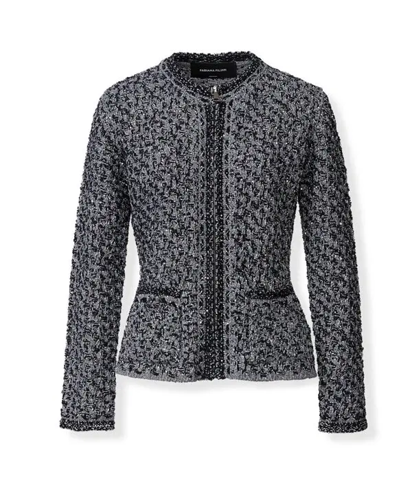 Fabiana Filippi Tweed Jacket