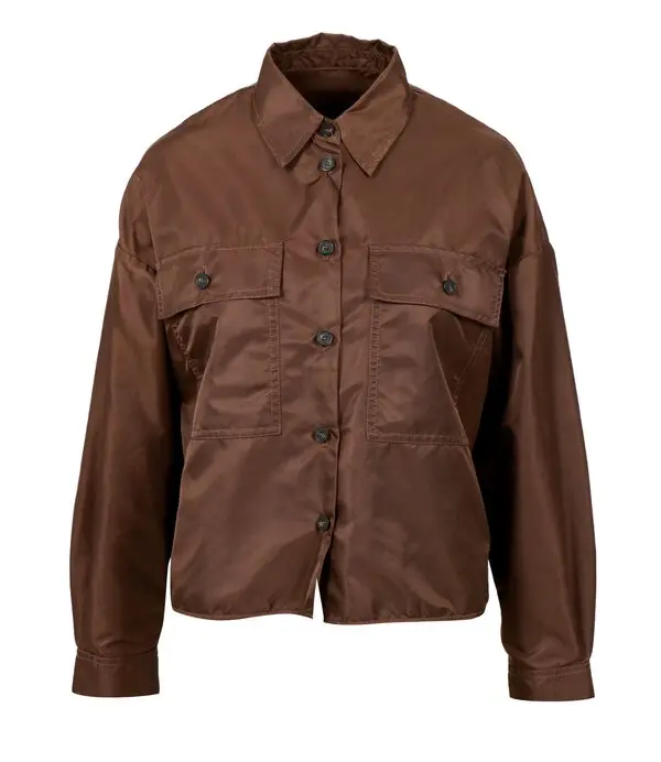 Max Mara Drip-proof Twill Jacket