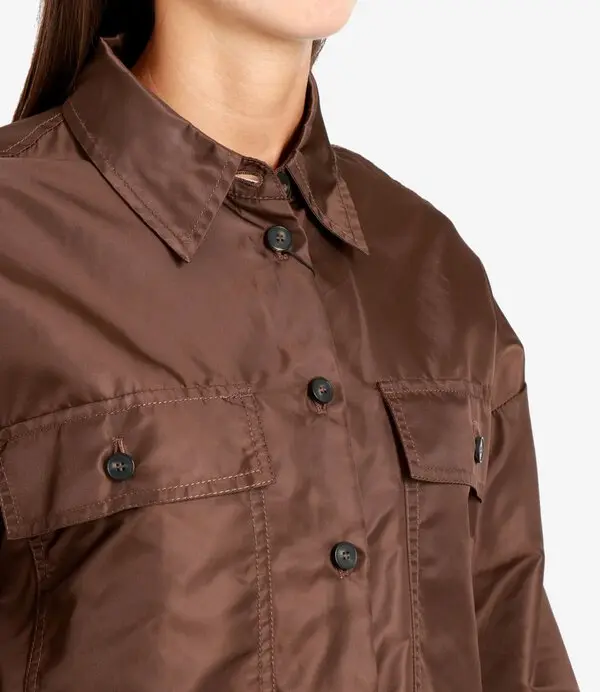 Max Mara Drip-proof Twill Jacket