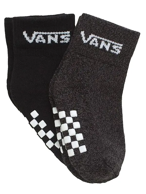 VANS Checkboard Logo Socks - Black