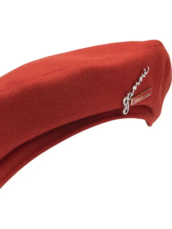 Barbour X Ganni Wool Beret