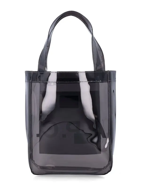 A.p.c. Lou Pvc Tote - Anthracite