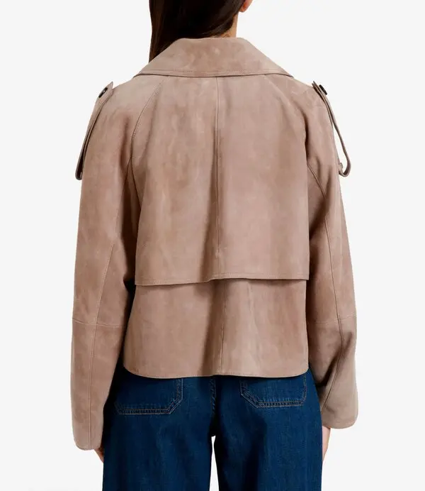 Max Mara Lambskin Jacket