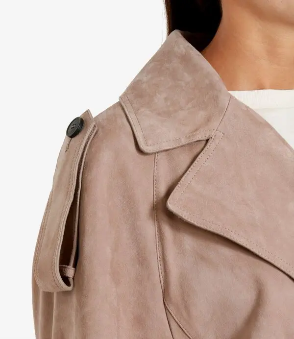 Max Mara Lambskin Jacket