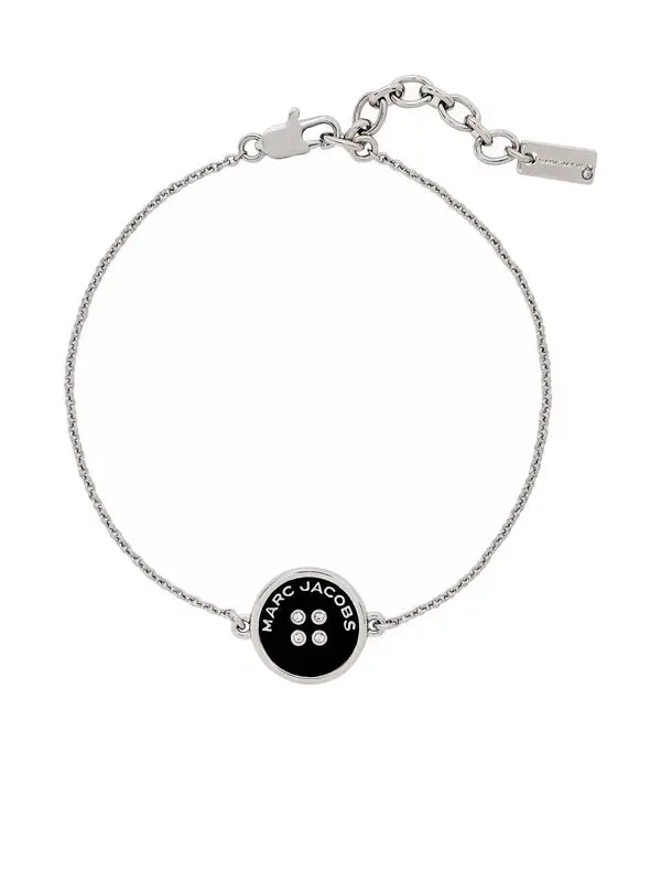 Marc Jacobs Button Bracelet - Silver