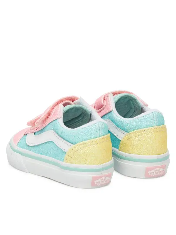 VANS Old Skool Pastel Glitter Sneakers - Multicolour