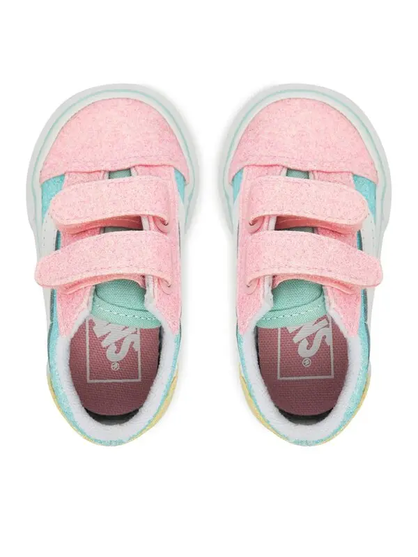 VANS Old Skool Pastel Glitter Sneakers - Multicolour