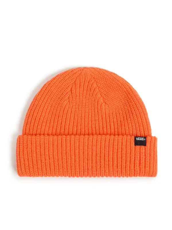 VANS Beanie With Logo - Orange