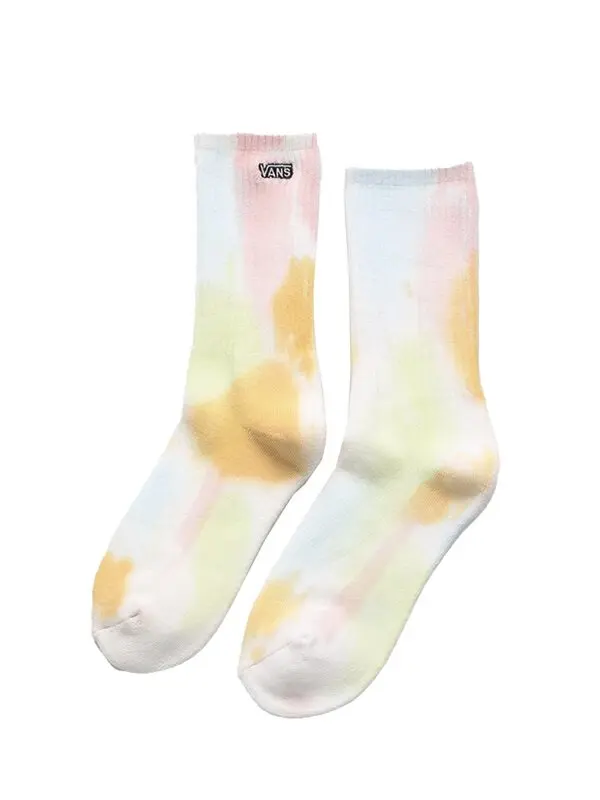 VANS Crew Socks With Logo - Multicolour