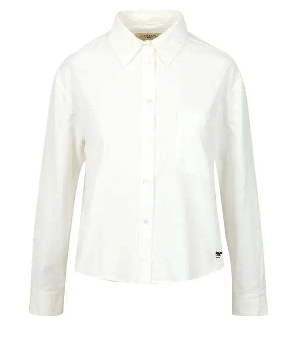 Max Mara Oxford Cotton Button-down Shirt