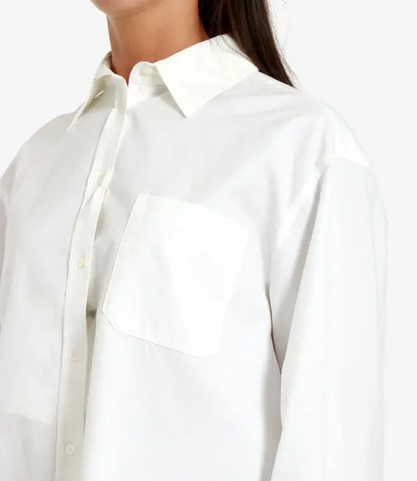 Max Mara Oxford Cotton Button-down Shirt