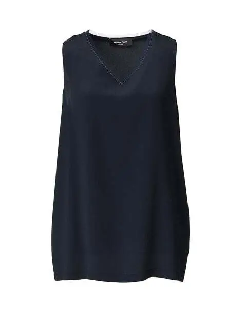 Fabiana Filippi V-neck Tank Top