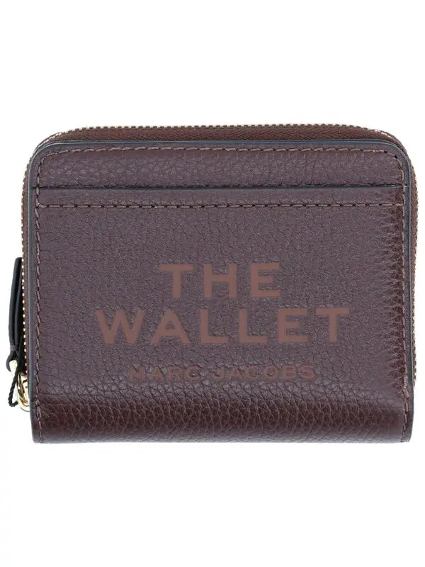 Marc Jacobs The Compact' Mini Wallet - Brown