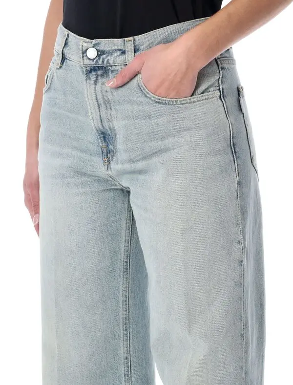 HAIKURE Bonnie Straight-leg Jeans