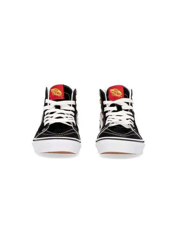 VANS Flame Logo Repeat Sneakers