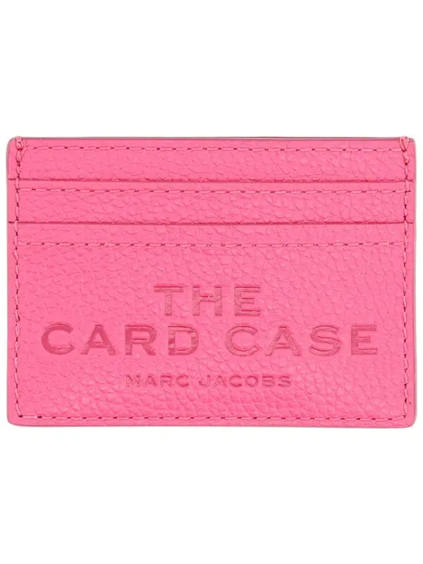 Marc Jacobs The Card Case' Card Case - Fuchsia