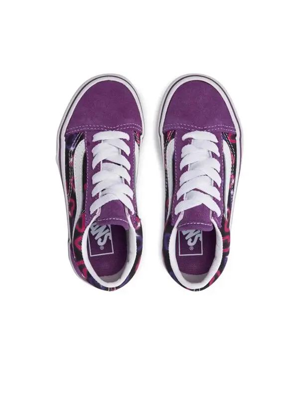 VANS Old Skool Sneakers - Purple