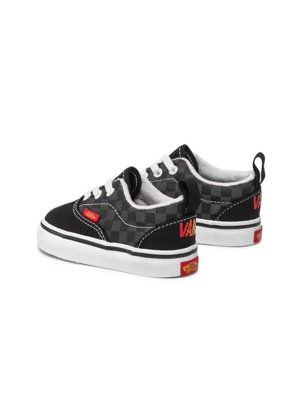 VANS Era Elastic Lace Sneakers - Black
