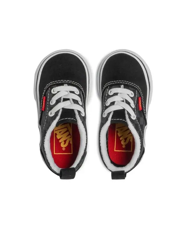 VANS Era Elastic Lace Sneakers - Black
