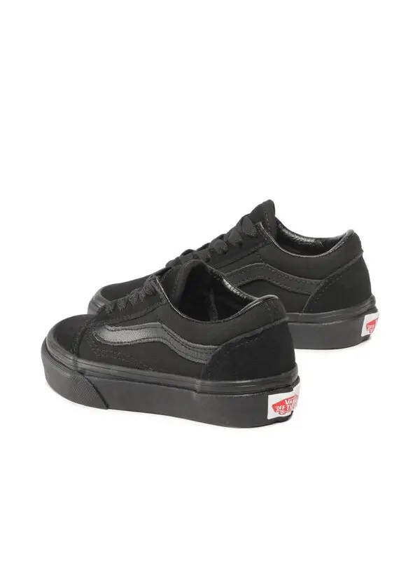 VANS Low Top Sneaker - Black