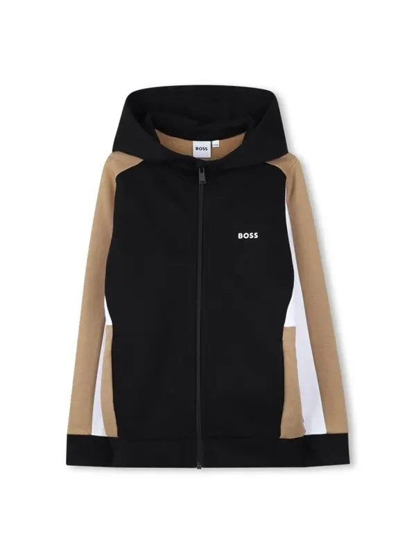 BOSS Hooded Cardigan