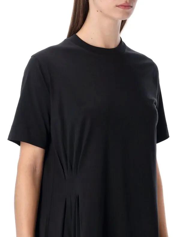 LOULOU Igari T-shirt Dress - Black