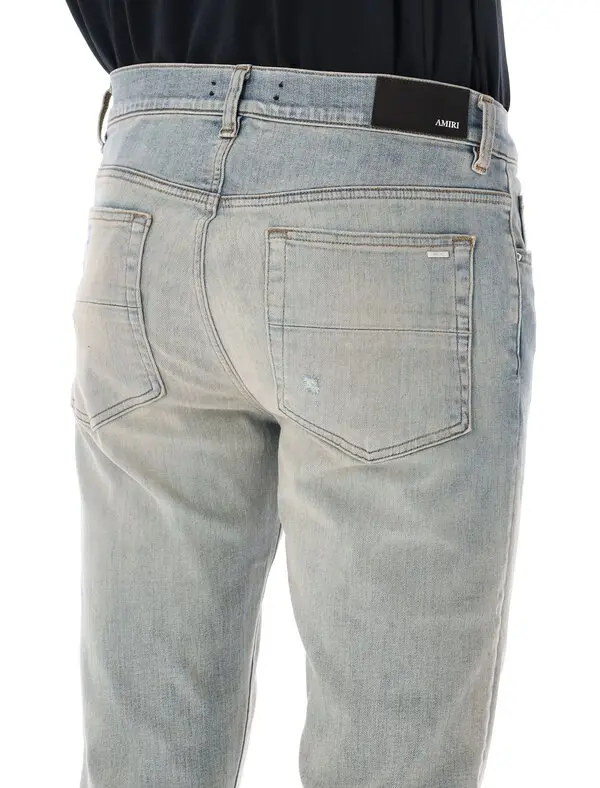 Amiri Stack Jeans - Antique Indigo