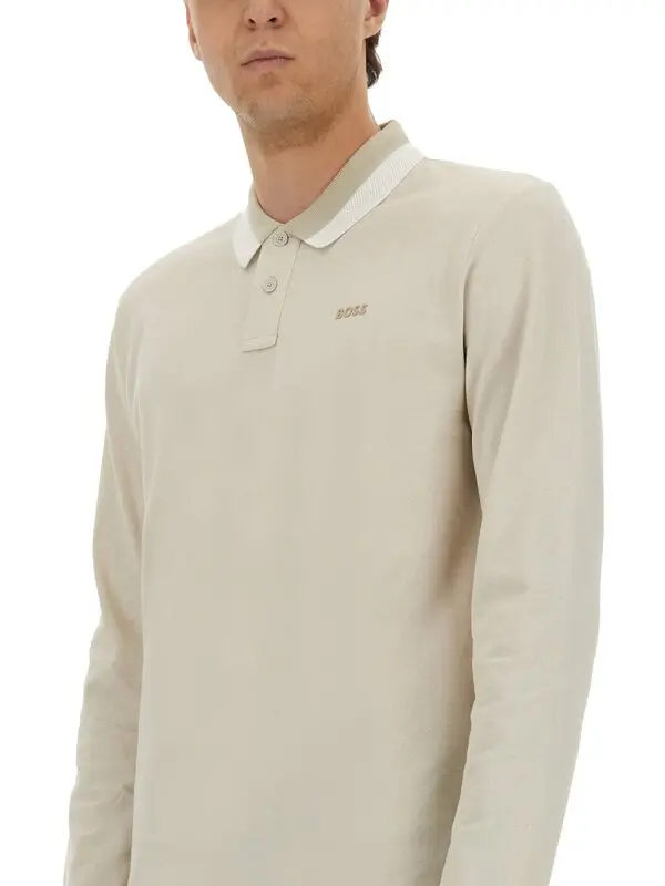 BOSS Polo Shirt 'peoxfordlong