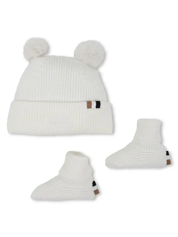 BOSS Hat And Slippers Set