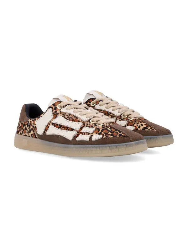 Amiri Pacific Bones Low-top Sneakers - Brown