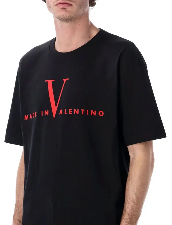 Valentino Garavani T Shirts And Polos - Black