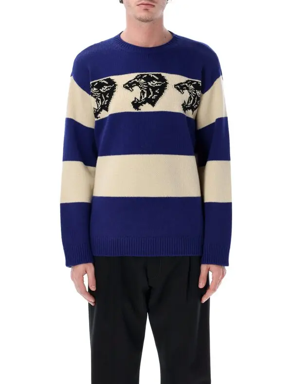 Valentino Garavani Wool Panther Sweater