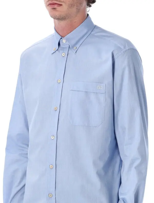 Valentino Garavani T Shirts And Polos - Sky Spring